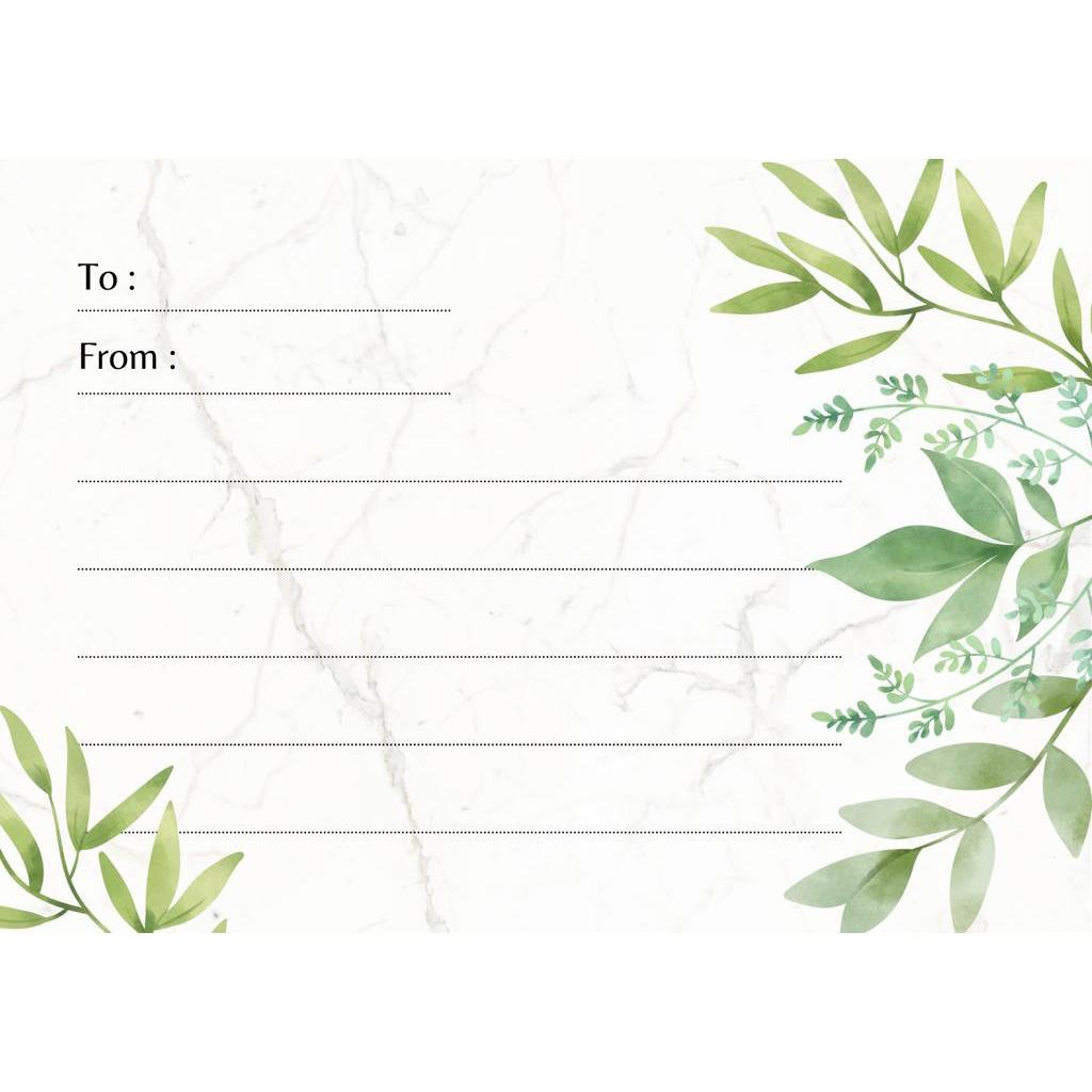 Jual Greeting Card BLANK Polos / Gift Card Kartu Polosan Kosong ...