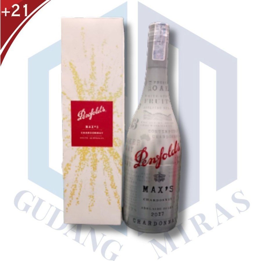 Jual PENFOLDS MAX'S CHARDONNAY 750ml AUSTRALIAN WHITE PENFOLD MAXS WINE ...