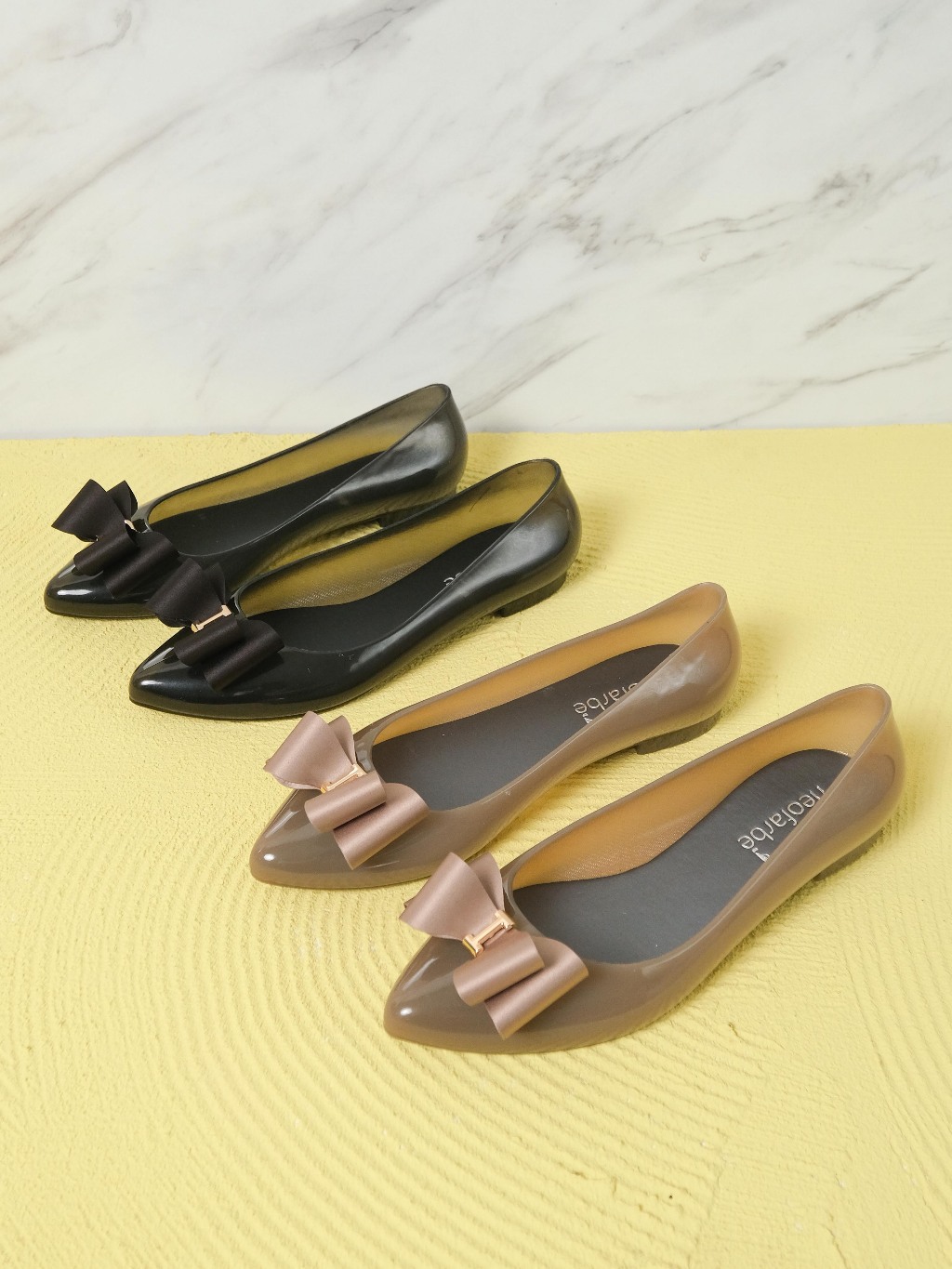 Jual NEW - Neofarbe RONNY-01 Flats Shoes Jelly | Shopee Indonesia