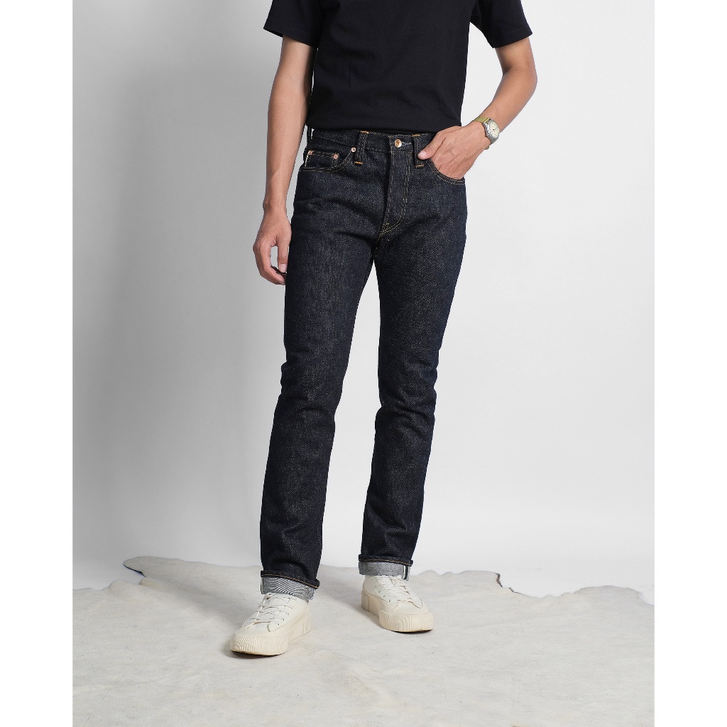 Jual WINGMAN DENIM - PANZER 23oz GOLD EDITION | Shopee Indonesia
