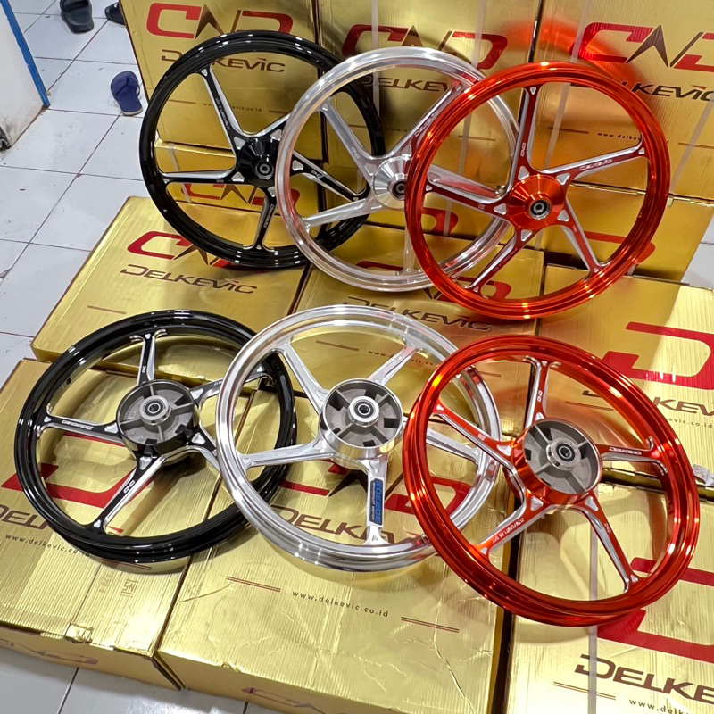 Jual VELG RACING DELKEVIC AK 55 STAR MX KING 150 UK 160/185-17 VELG MX ...