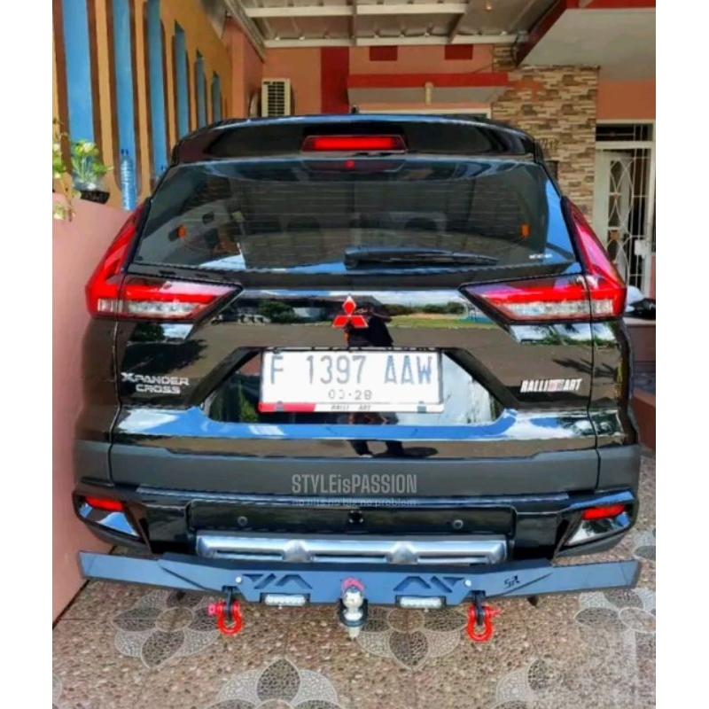 Jual Rhiino Raptor Tanduk Bumper Towing Bumper Mitsubishi Xpander Cross ...