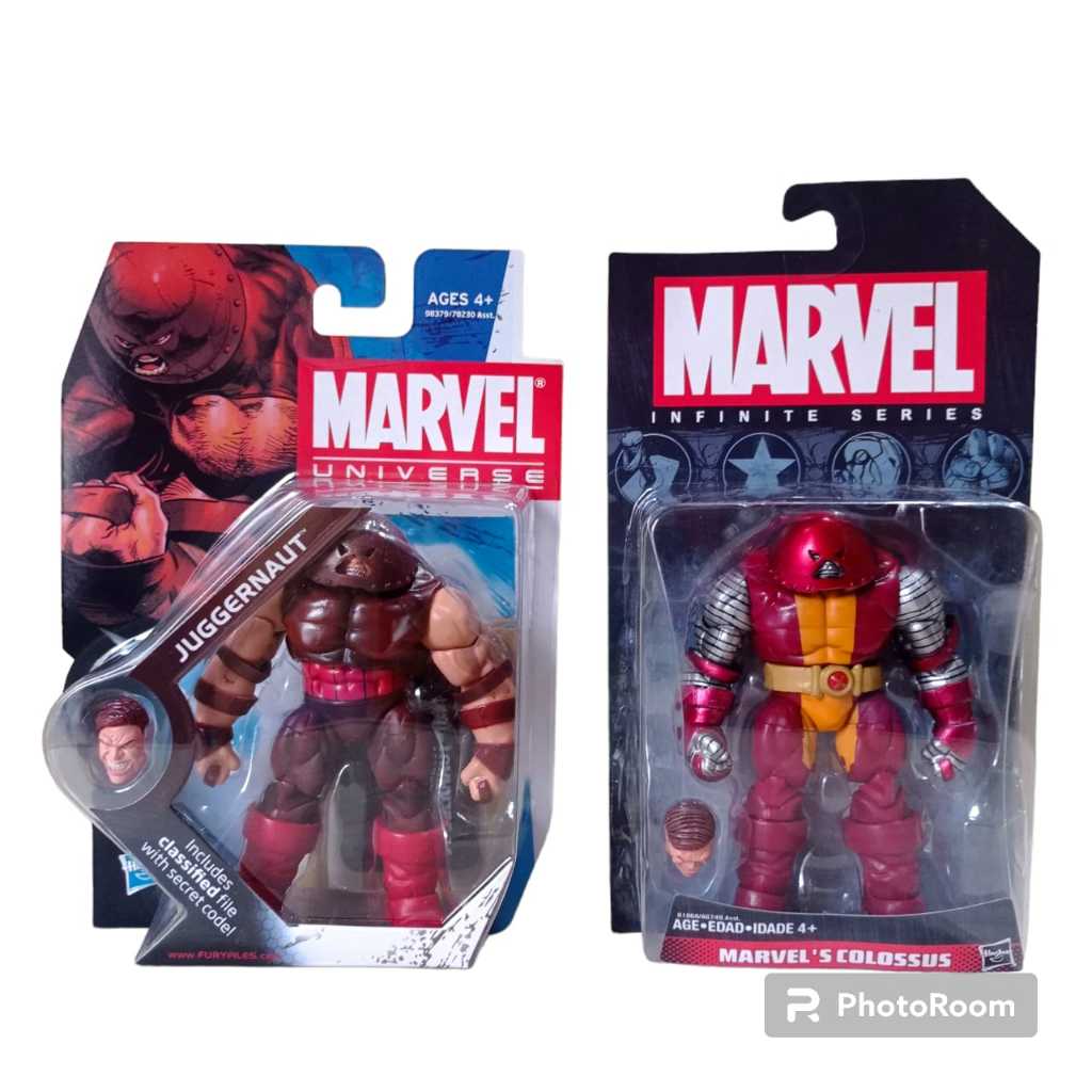 Jual Hasbro Actio figure Marvel Infinite Series Marvel Colossus Juggernaut | Shopee Indonesia