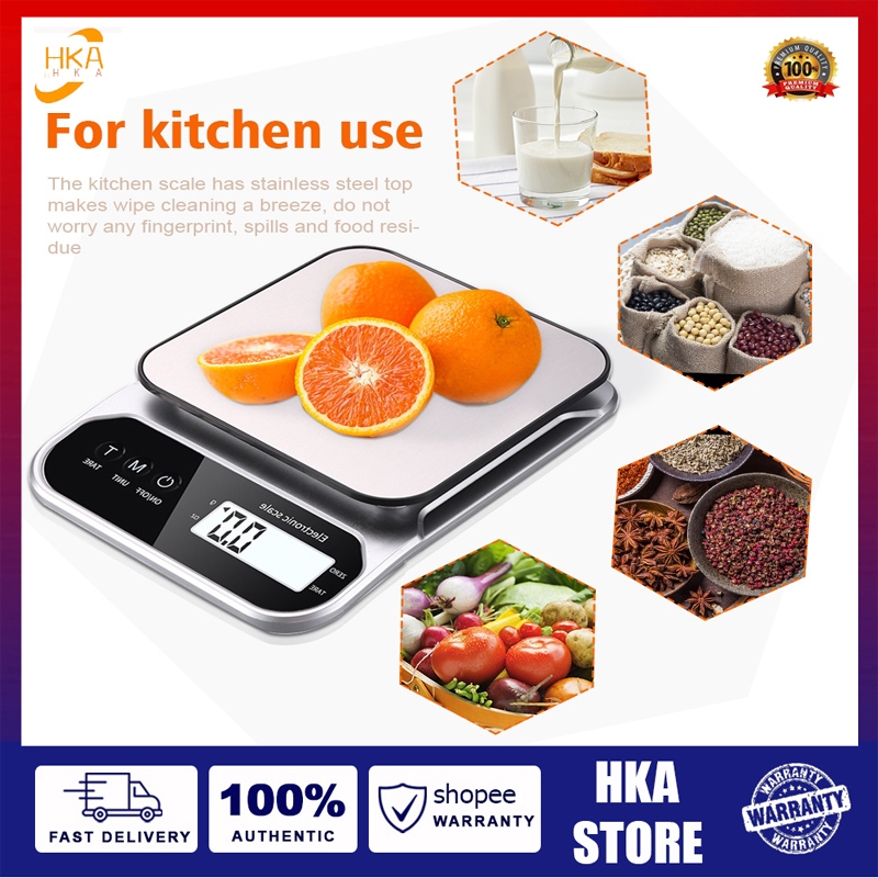 Jual PREMIUM Timbangan Digital 3kg/5kg Premium Kitchen Scale High ...