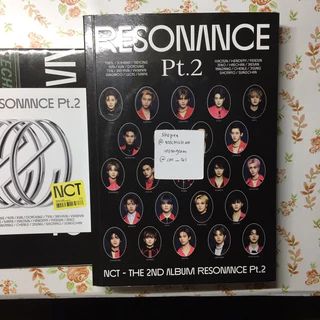 Jual NCT Resonance Part 2 Arrival Ver Terlengkap & Harga Terbaru April ...