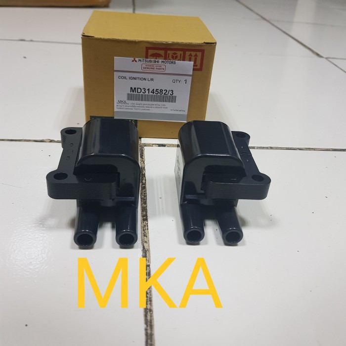 Jual COIL T120SS INJEKSION 1SET KIRI KANAN P/N MD314582/3 OEM | Shopee ...