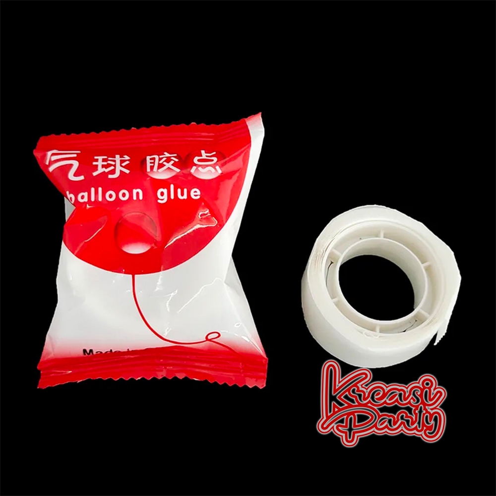 Jual Lem Balon - Glue Dot Ballon - Perekat Balon - Lem Perekat Balon ...