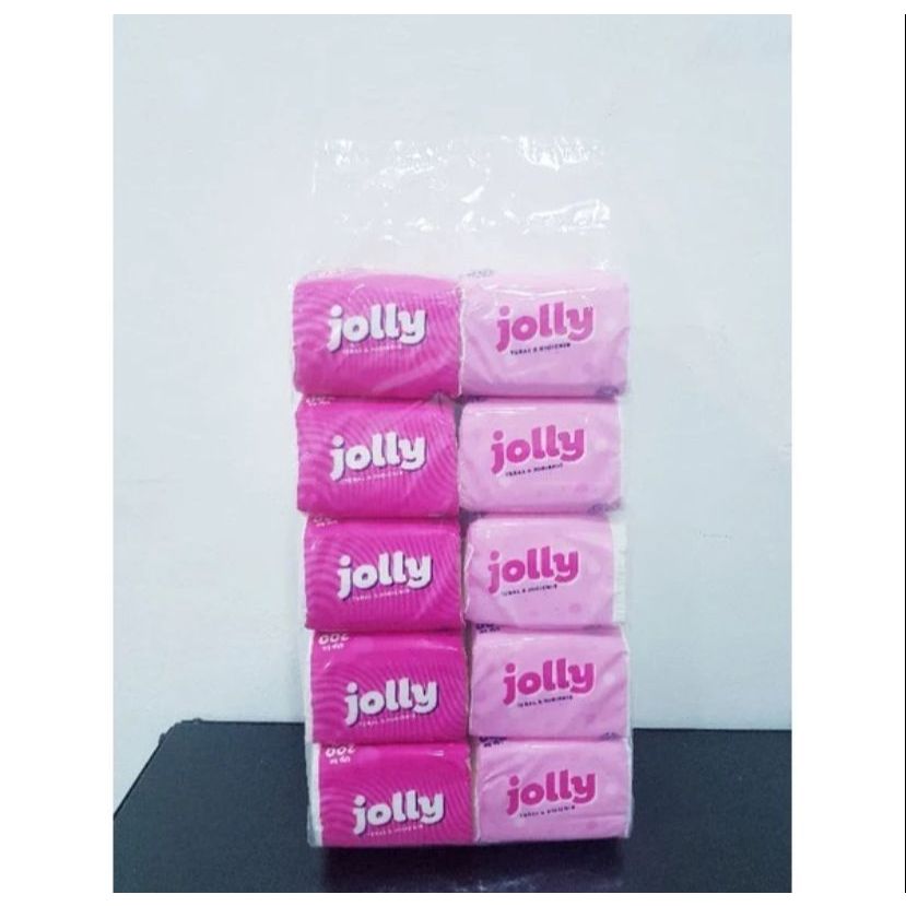 Jual TISSUE JOLLY POP UP 200 SHEET/ TISSUE JOLLY KECIL | Shopee Indonesia