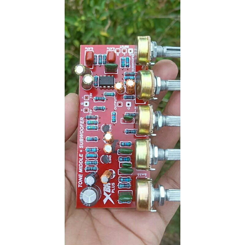 Jual kit tone control XBR Subwoofer | Shopee Indonesia