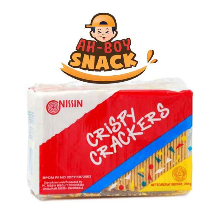 Jual NISSIN CRISPY CRACKERS 250 GRAM - NISSIN | Shopee Indonesia Jual NISSIN CRISPY CRACKERS 250 GRAM - NISSIN | Shopee Indonesia