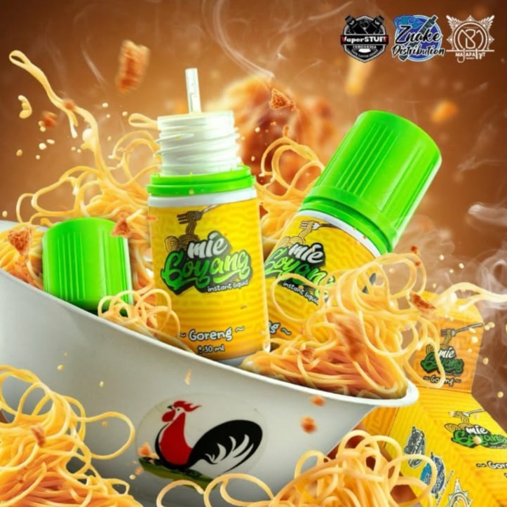 Jual Mie Goyang Mie Goreng Vape Liquid Pods friendly By Vaperstuff x ...