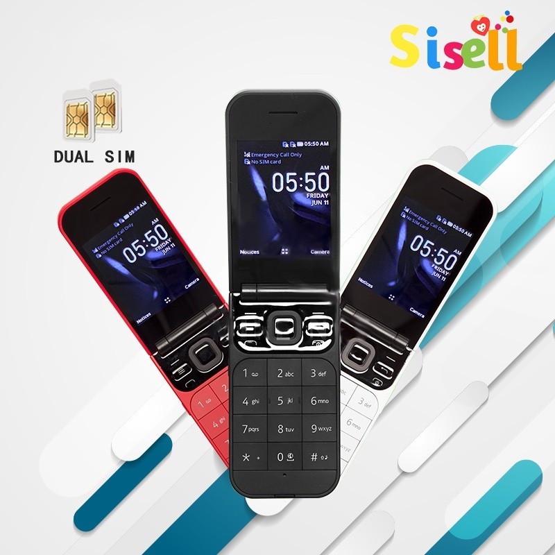 Jual hp nokia 2720 Flip 2019 lipat ponsel murah | Shopee Indonesia