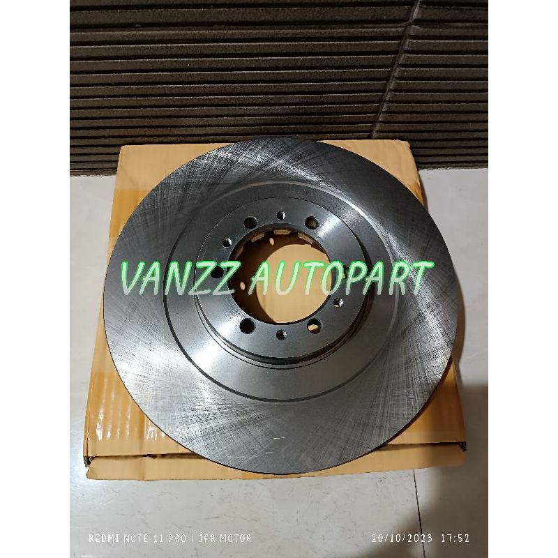 Jual disc brake piringan cakram depan Mitsubishi L200 DC Strada 1pcs ...