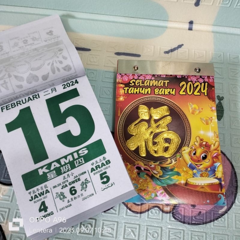 Jual Kalender Harian Sobek Sedang 2024 | Shopee Indonesia
