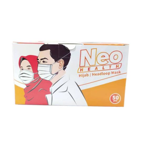 Jual TBMO NEO MASKER HIJAB 3PLY ISI 50PCS | Shopee Indonesia