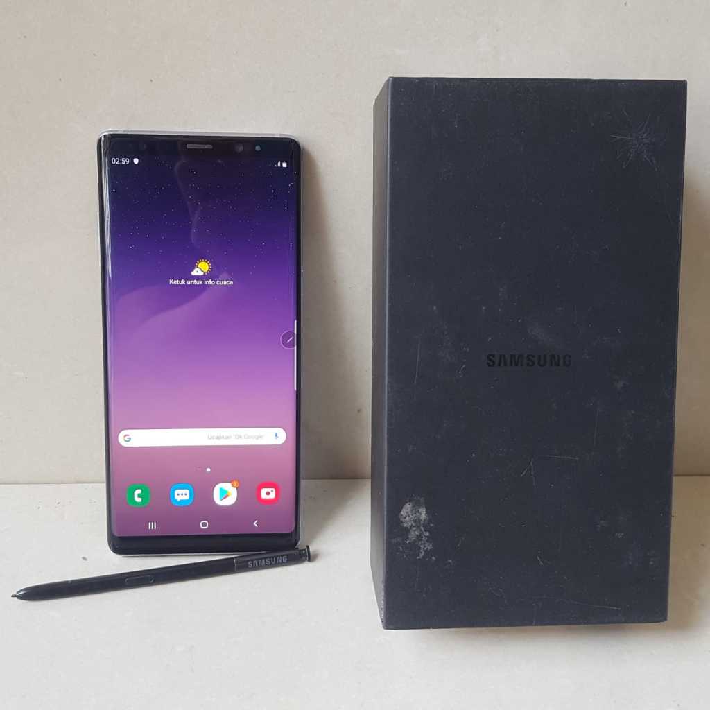 Jual Samsung Galaxy Note 8 Dual Sim Lte Ram 6gb Nfc Rom 64gb Sein