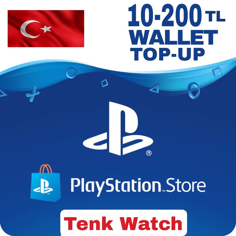 Jual WALLET PSN TURKI PS4 PS5 TURKEY | Shopee Indonesia