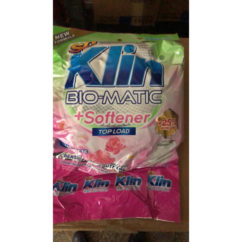 Jual SO KLIN BIO-MATIC TOP LOAD - FORNT LOAD - BUBUK DETERGENT - MESIN ...