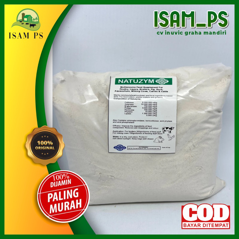 Jual Natuzyme enzyme 1 kg ( multi enzim ) | Shopee Indonesia