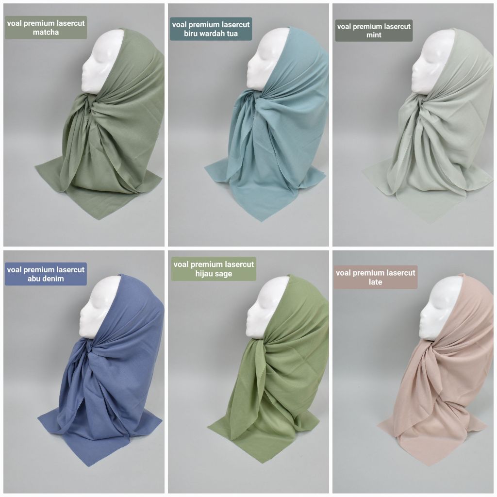 Jual VOAL POLOS PREMIUM VOAL LASERCUT POLOS VOAL PREMIUM POLOS VOAL BASIC VOAL PARIS VOAL SEGI ...