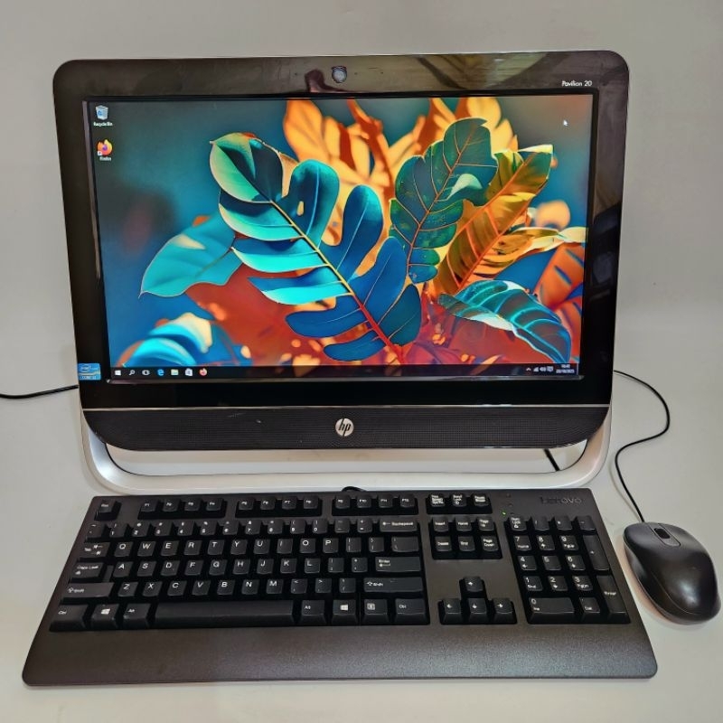 Jual Pc All in one Hp pavilion 20 - Core i3 3220 - ram 8gb Layar 20inc ...