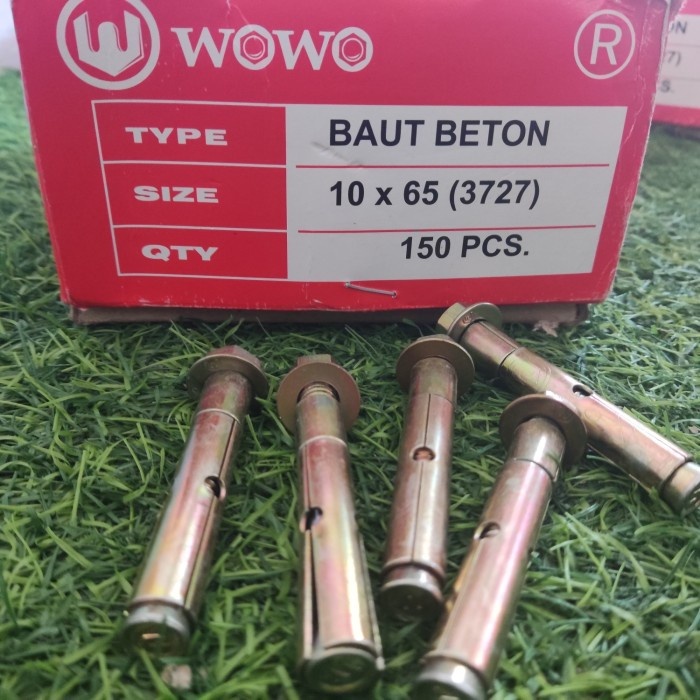 Jual JT88 - Dynabolt Merk WOWO Ukuran M10 x 065/Dinabolt/Baut Beton ...
