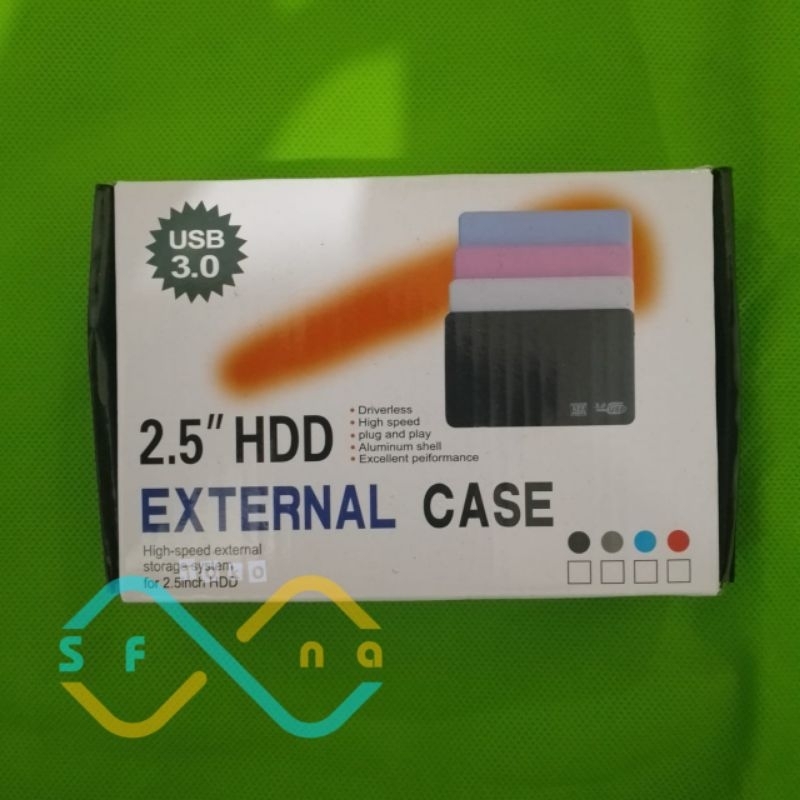 Jual HDD Enclosure Casing Hardisk Ekternal 2.5 usb 3.0 | Shopee Indonesia
