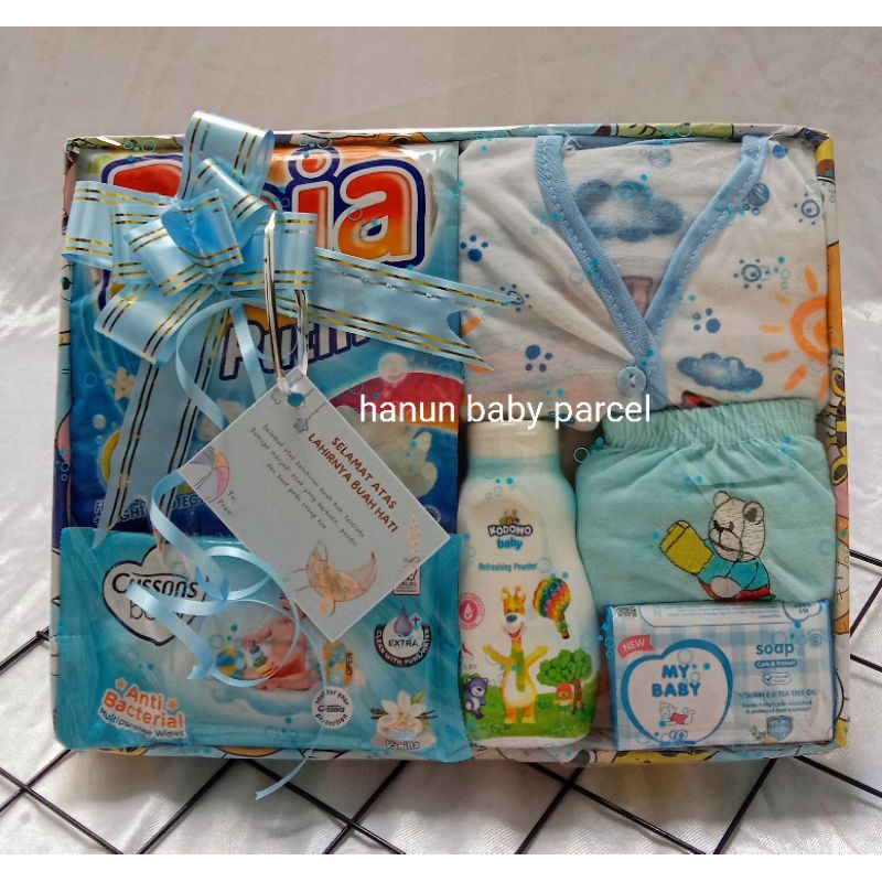 Jual parcel bayi Makassar/kado bayi makassar/kado aqiqah makassar ...