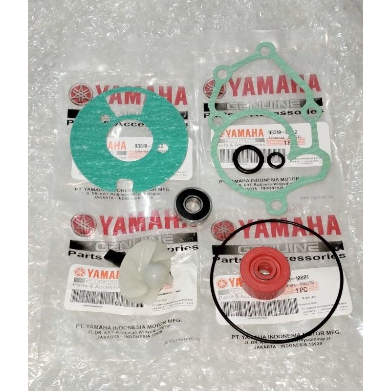 Jual PAKING AS KIPAS LAHER SEAL SIL WATERPUMP WATER PUMP VIXION JUPITER MX KING R15 YAMAHA ...