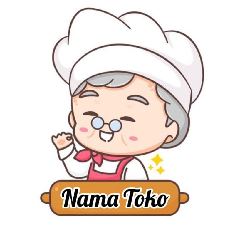 Jual (Minimal order 100 buah) STIKER PRODUK KEMASAN SNACK / MAKANAN ...