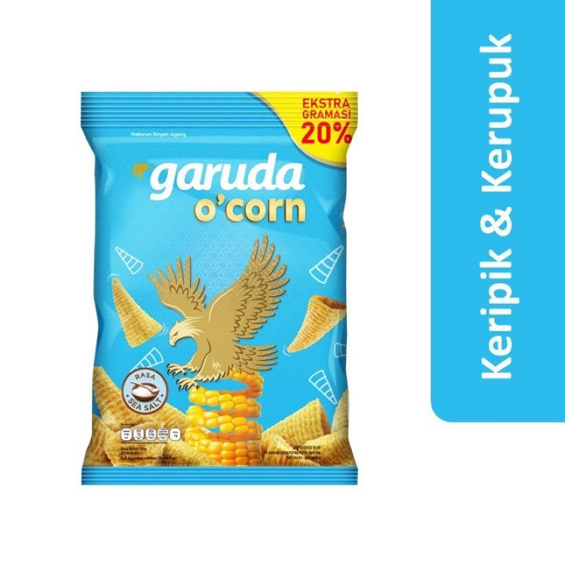 Jual Garuda Crunchy O’corn renceng 10pcs | Shopee Indonesia