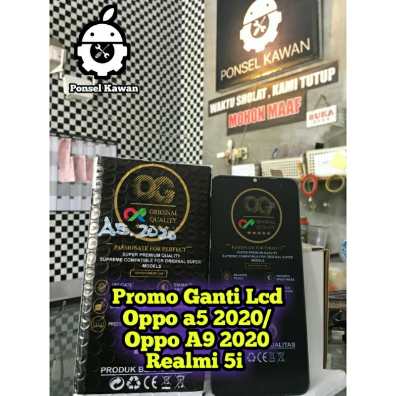 Jual Promo Ganti Lcd Oppo A5 2020 /A9 2020/realmi 5i | Shopee Indonesia