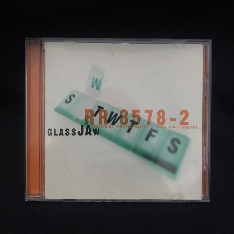 Jual CD GLASSJAW (Everything You Ever Wanted To Know About Silence ...