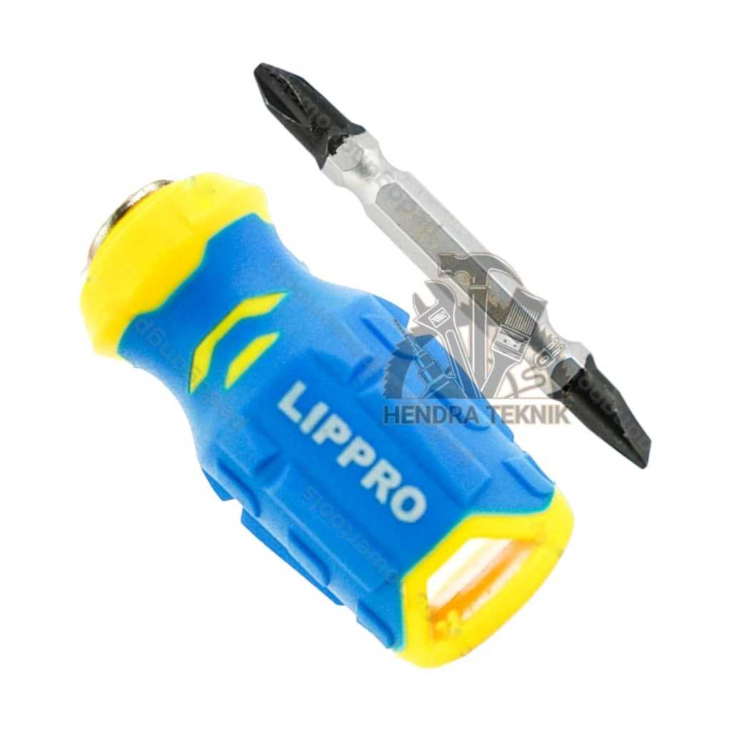 Jual OBENG BOLAK BALIK CEBOL OBENG MINI CEBOL +/- 2WAY GAGANG KARET ...