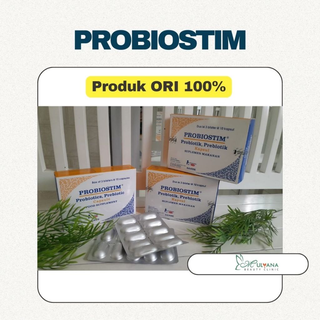 Jual PROBIOSTIM (box 30 KAPSUL) | Shopee Indonesia
