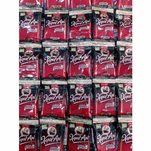 Jual KAPAL API MINI 6 Gram / 1 Renceng Isi 10pcs / Kopi Kapal Api ...