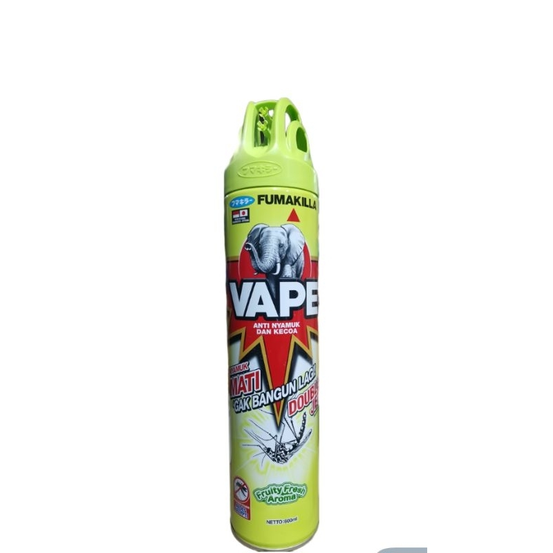 Jual FUMAKILLA VAPE AEROSOL OBAT NYAMUK DAN KECOA 600ML | Shopee Indonesia