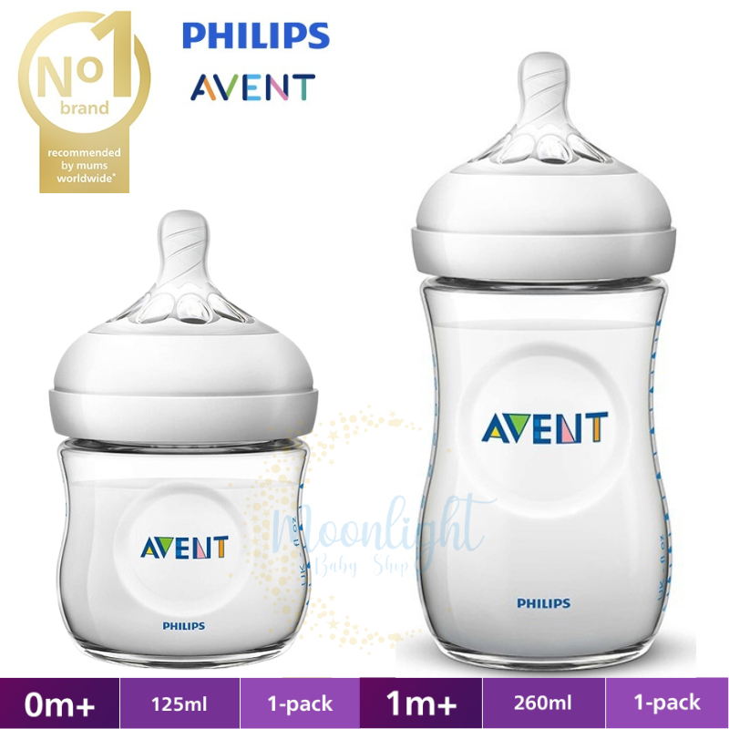 Jual Philips Avent Bottle Natural Response 3.0 - 9OZ SCY903/01 260ml ...
