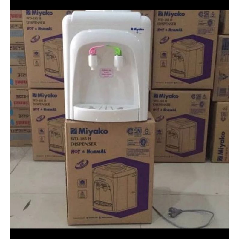 Jual *MIYAKO WD-185 H DISPENSER*Miyako Dispenser Hot And Normal 350 ...