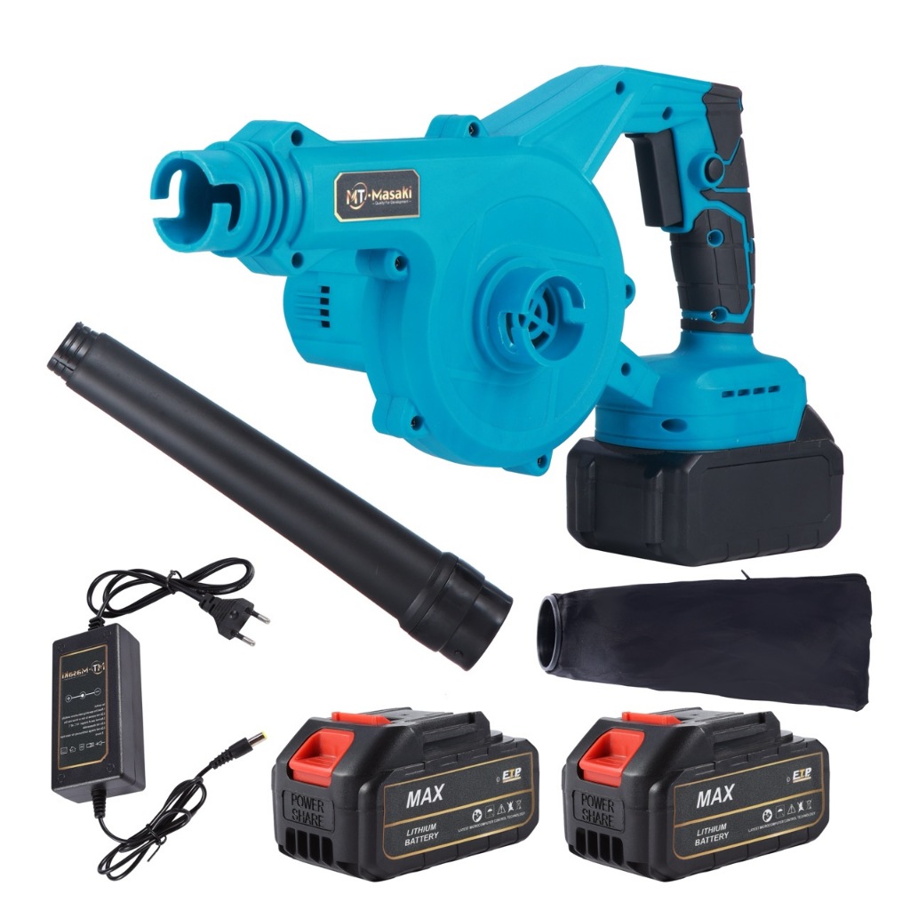 Jual MTMASAKI Portable Cordless Blower Baterai MT-401S | Shopee Indonesia