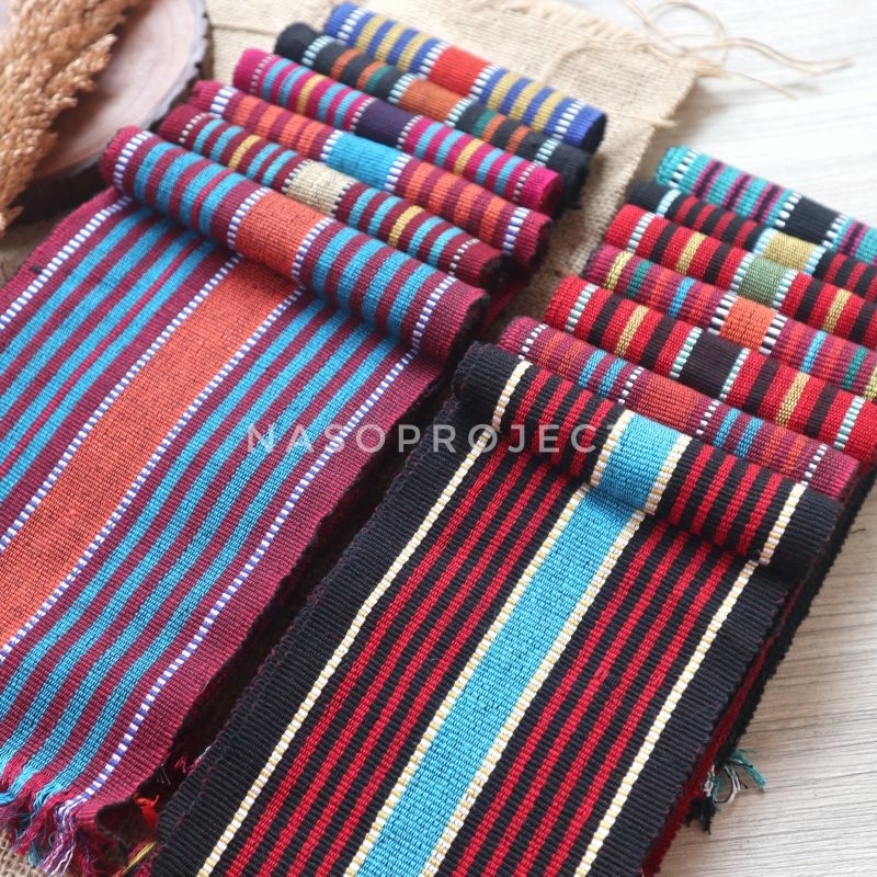 Jual Syal Kain Tenun Etnik Lombok, Ikat Kepala, Grade Super | Shopee ...
