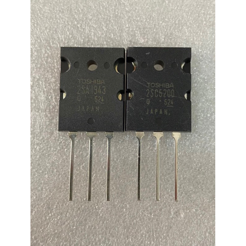 Jual Transistor Toshiba 2SA1943 2SC5200 / A1943 C5200 Lot 524 | Shopee Indonesia