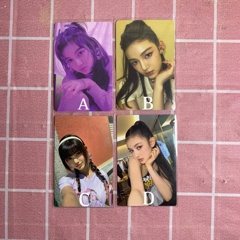 Jual (OFFICIAL) PHOTOCARD DANIELLE NEW JEANS | WAJIB BACA DESKRIPSI ...