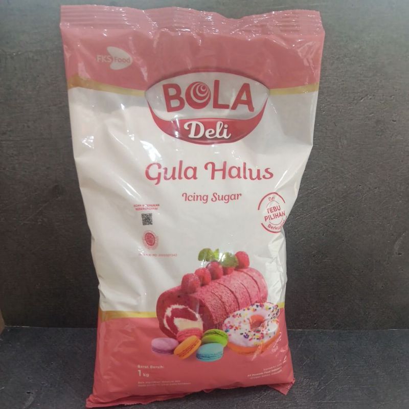 Jual Bola deli gula halus 1kg | Shopee Indonesia