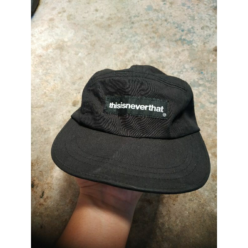 Jual topi 5 panel thisisneverthat all size. cocok buat anak skate ...
