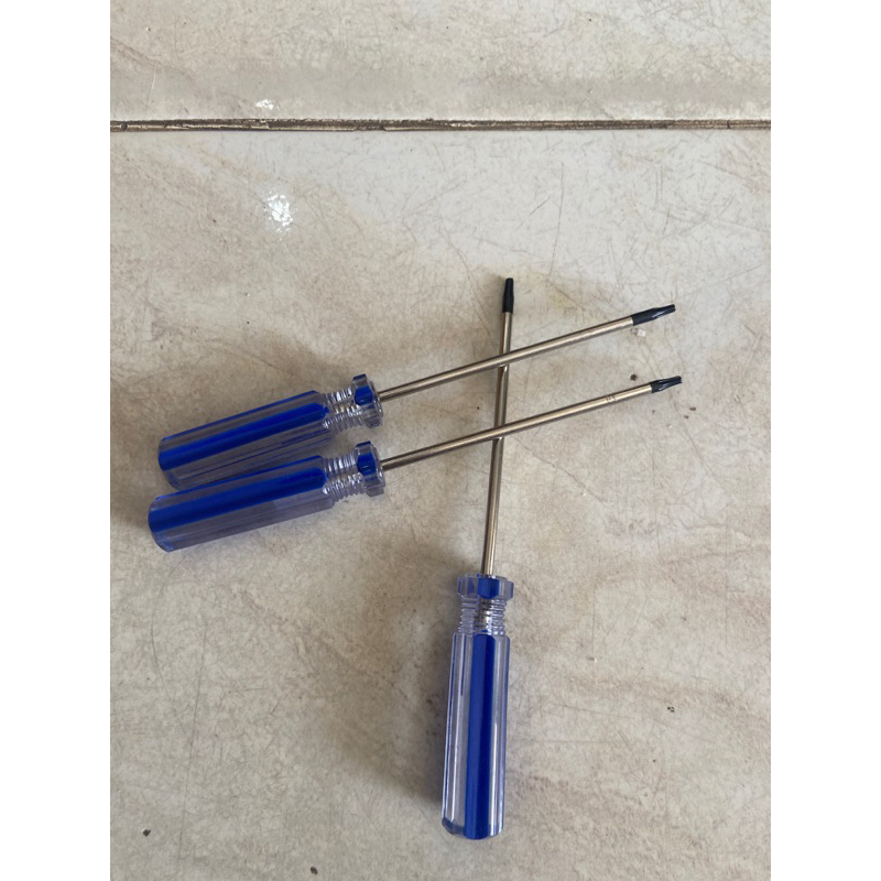 Jual obeng bintang buat mesin playstation | Shopee Indonesia