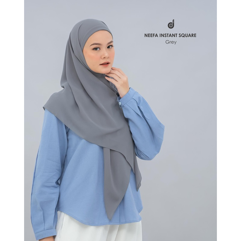 Jual [NEW] Deenay NEEFA INSTAN SQUARE SERIES | JILBAB INSTAN SEGI EMPAT ...