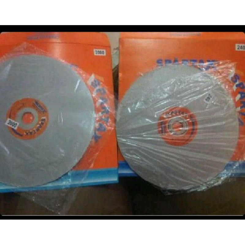 Jual spartax diamond lapping wheel disc 8" inch | Shopee Indonesia