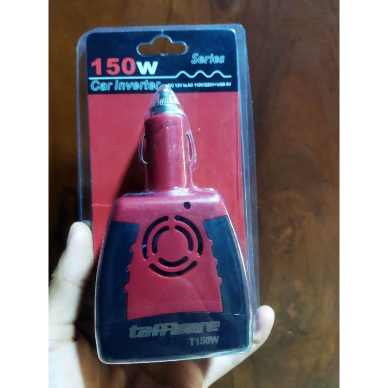 Jual inverter taffware 12volt 150watt | Shopee Indonesia