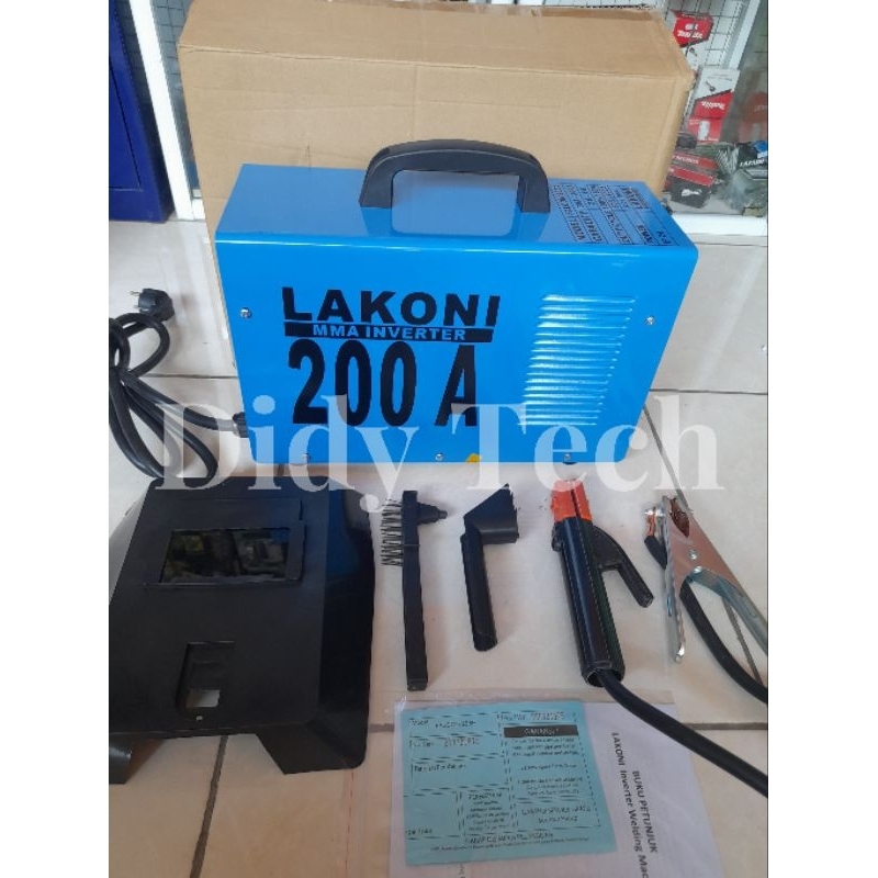 Jual Mesin inverter listrik Lakoni Falcon 205e Mesin Las | Shopee Indonesia